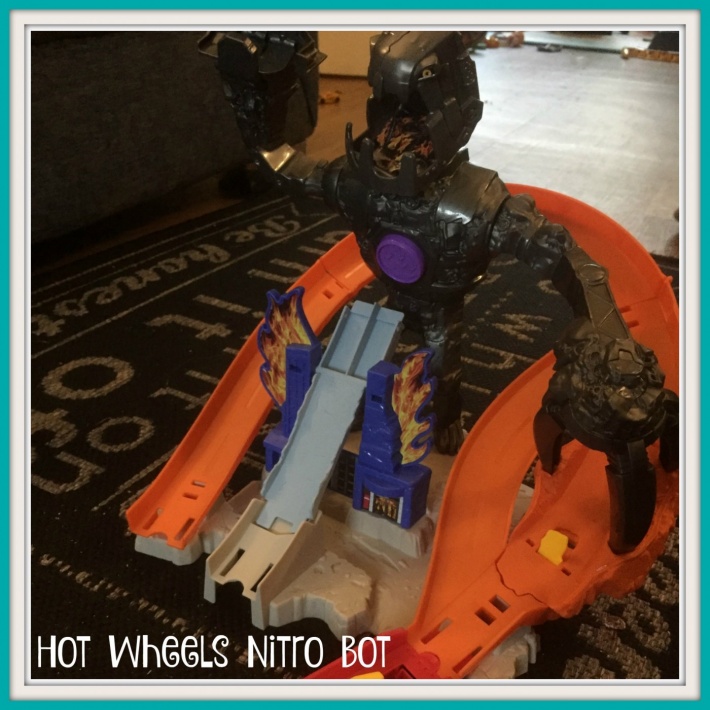 Hot Wheels NitroBot Review